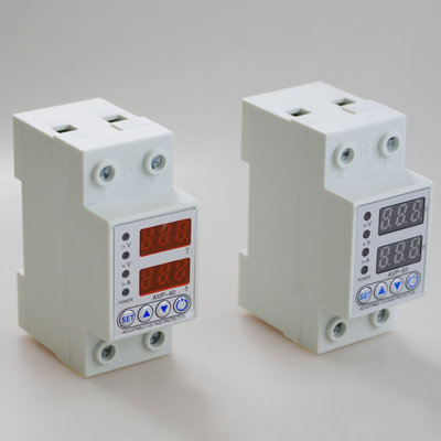 Adjustable over voltage under voltage protection Digital Voltage Protector Home